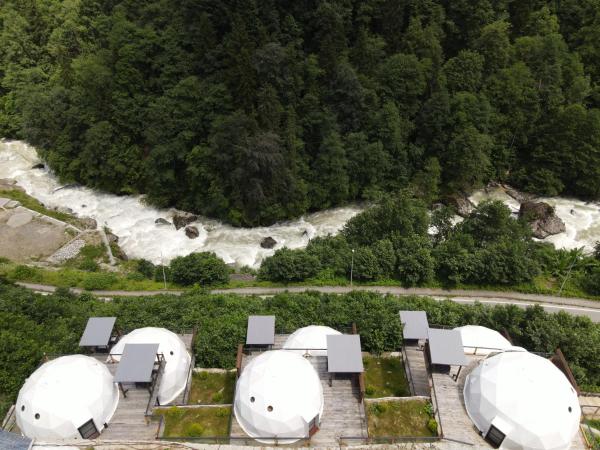 Kaledome Evleri - Rize