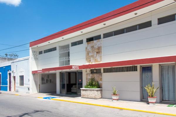 Nuevo Paris Hotel - Mérida