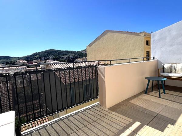 Charmant T2 Avec Grande Terrasse à Port-vendres - Fr-1-309-502 - Port-Vendres