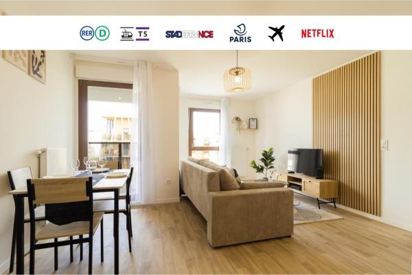 Cocon Paris Stade De France - Épinay-sur-Seine