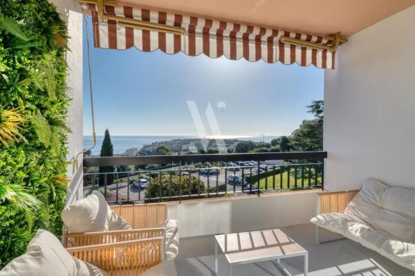 Spacieux 3 Pièces Rénové Avec Terrasse Et Vue Mer Entre Monaco Et Menton - Roquebrune-Cap-Martin