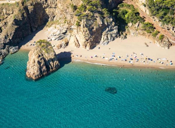 Villa Cala Del Rey En Sa Riera, Begur Costa Brava - Llafranc