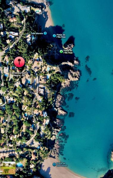 Villa Cala Del Rey En Sa Riera, Begur Costa Brava - Tamariu