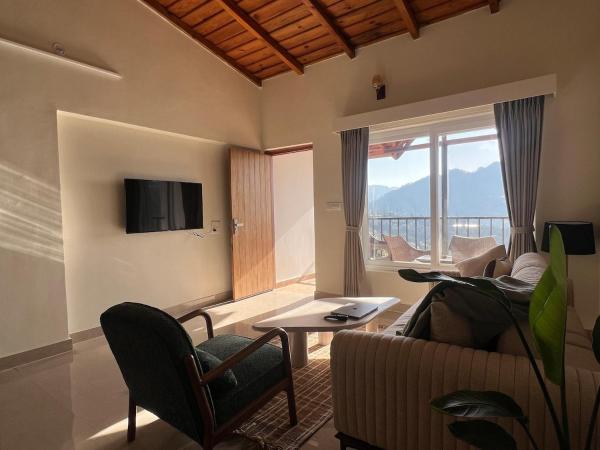 Premium Stay With Stunning Views - Bhowali