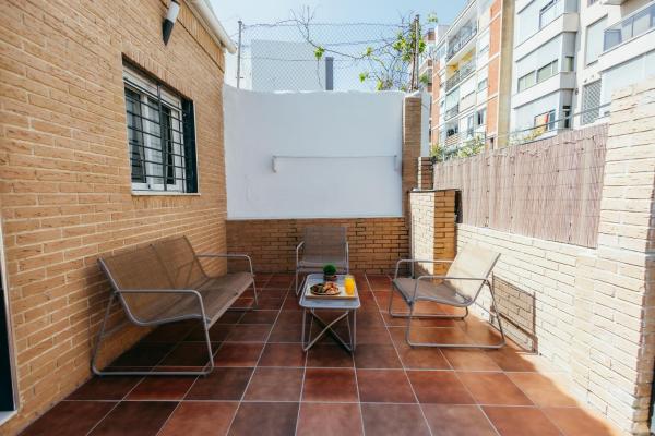 Casa Pancho, Chillout, Oceanographic, City Of Arts - Valence en Espagne