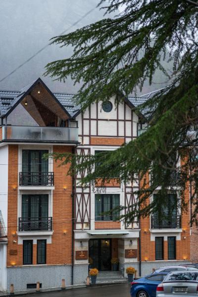 1 Hotel Borjomi - Géorgie