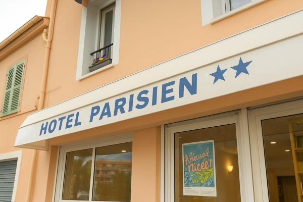 Hotel Parisien - Roquebrune-Cap-Martin