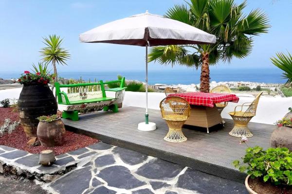 Kleines Ferienhaus Casa Lodge Mit Terrasse - Guía de Isora