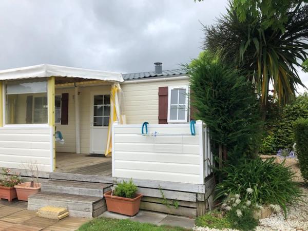Mobil Home 4 Personnes, Entre Rivière Et Mer - Moëlan-sur-Mer