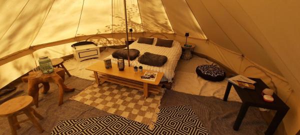 Glamping Zonnebloem - Back-to-nature - Aalst