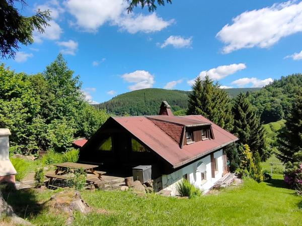 Ferienhaus Am Hermannsberg, Oberschoenau - Alemania