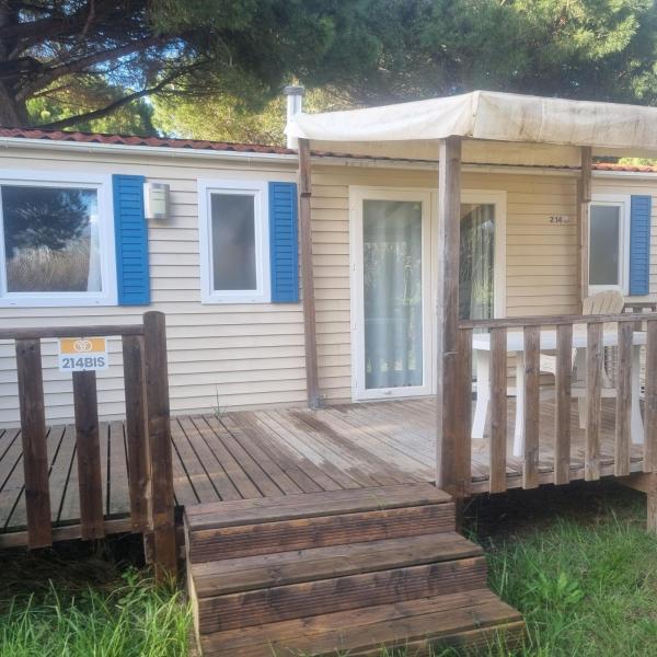 Camping La Palmeraie Chez Caro Et Gui - Salses-le-Château