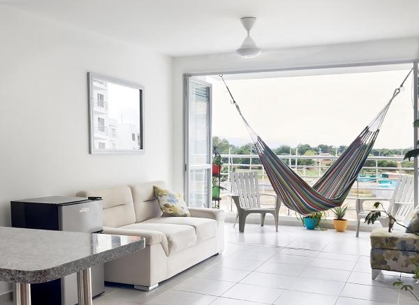 Agradable Apartamento Turístico Aqualina En Girardot - Girardot