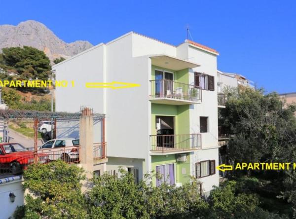 Apartments Roščić - Igrane