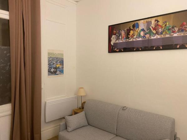 Loge, Studio Facing Gare Du Nord - Parigi