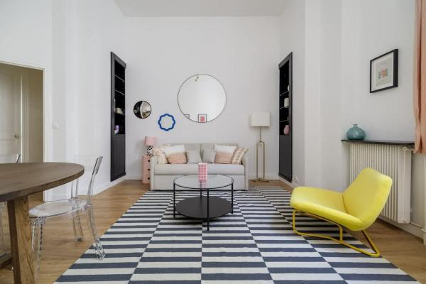 Perretti - Spacious Flat 2bdr Paris Neuilly - Neuilly-sur-Seine