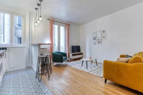 Poissonniere -Cosy Apartment Near Montmartre - Place des Vosges