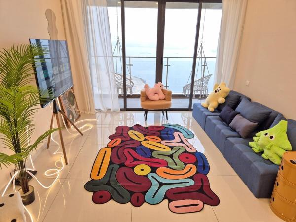 8 Pax 3 Room 3 Baths - Funky Pop Art Seaview Home - Maleisië
