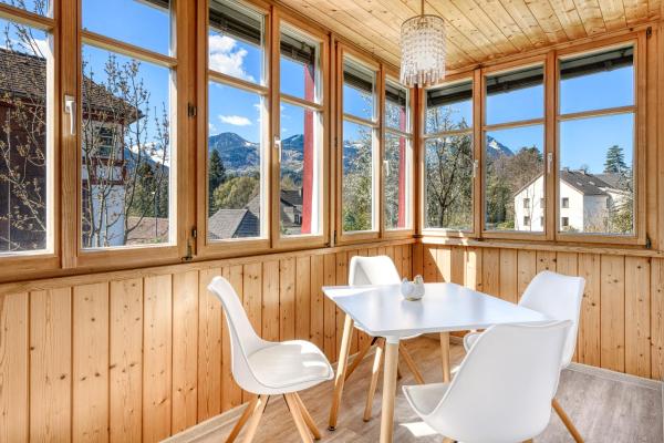 Vacation Apartment "Mountain Worlds" - Sonntag
