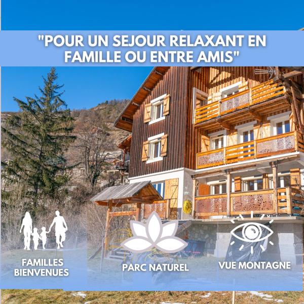 Magnifique Chalet Lumineux 15pers - Aiguilles - Queyras - Provence-Alpes-Côte d'Azur (PACA)