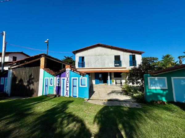 Guaecá Hostel - Cumuruxatiba - Bahia