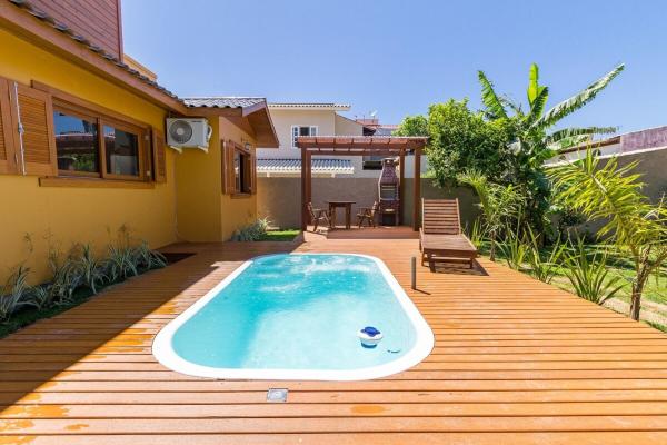 Chalé Com Piscina E Hidro A 150 Metros Da Praia - Florianópolis
