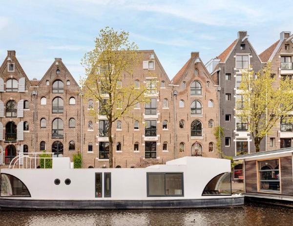 Cozy Cabin At Houseboat - Ámsterdam
