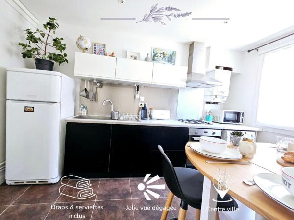 L'ensoleillé - Central, Wifi & Confort - Rodez