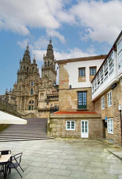 Hotel Plaza Obradoiro By Bossh! Hotels - Brión