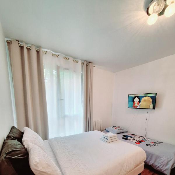 Studio Alpha - 2min By Train To Disneyland, Eurostar, Tgv - 30min To Paris - Disneyland París
