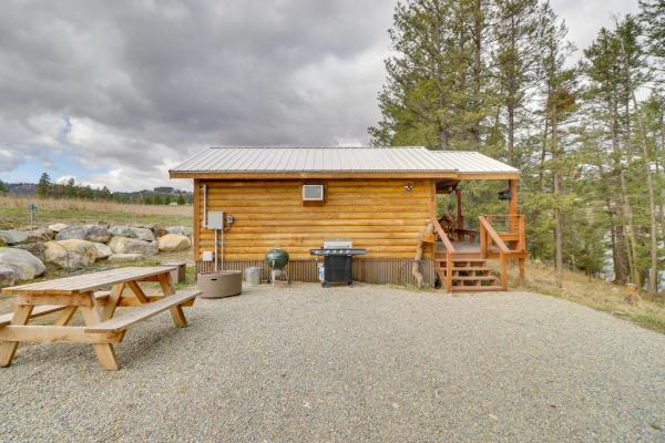 Lake Access, Deck Rustic Retreat In Kalispell! - Kalispell, MT