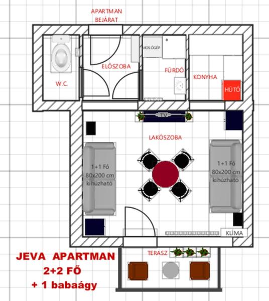 Jeva Apartman - Hajdúszoboszló