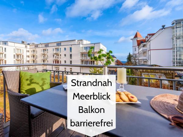 Ostsee-traumferienwohnungen Dünenresort Mit Meerblick Und Balkon - Binz