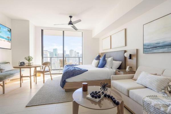 3012 Studio In Front Of Kaseya Center With Pool - Coral Gables, FL