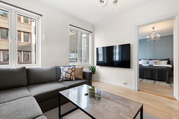 Luxury 4-bedroom Apartment In Oslo's Heart - Walk To Major Attractions - Oslo
