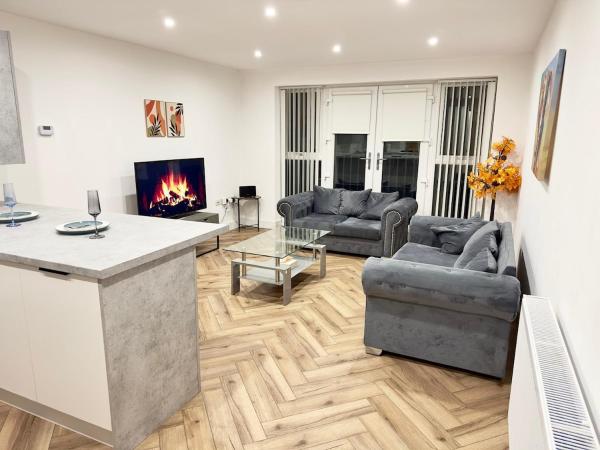 Luxury 2 Bed Apartment In West Midlands - Handsworth - Birmingham