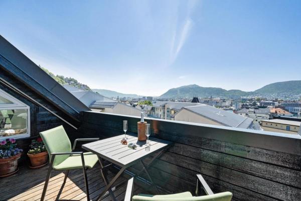 Rom I Loftsleilighet Med Utsikt - Bergen