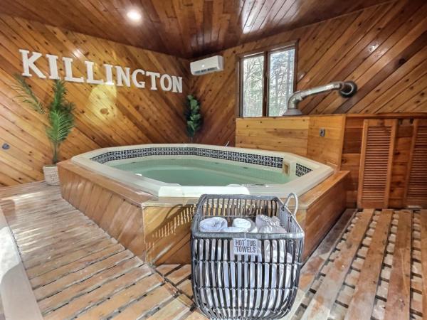 Bearhaus Central Ac, Huge Hot Tub, Awesome Firepit - Vermont