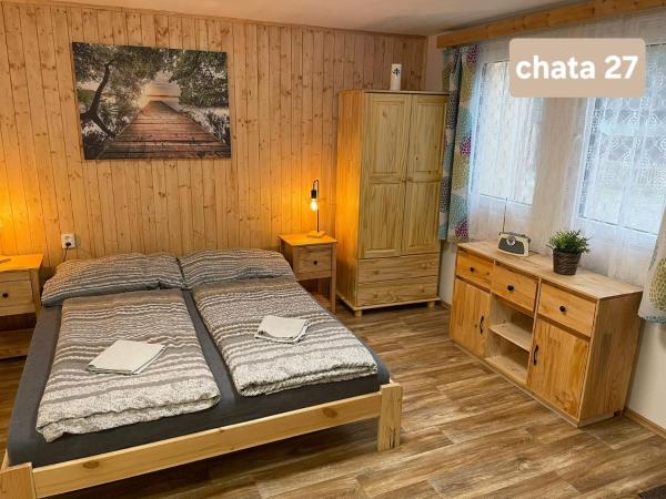 Chatky U Davida Máchovo Jezero - Tschechien