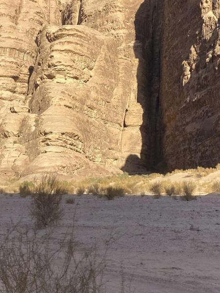 Wadi Rum Fasial Camp - Jordan