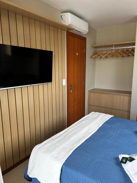 Novo Apartamento Quarto E Sala Próximo Da Praia Do Porto Da Barra - Salvador
