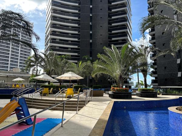 Apartamento No Landscape Beira-mar Fortaleza - Fortaleza