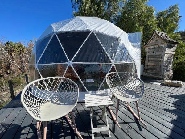Sunset Dome - Outdoor Shower/composting Toilet - Vista, CA