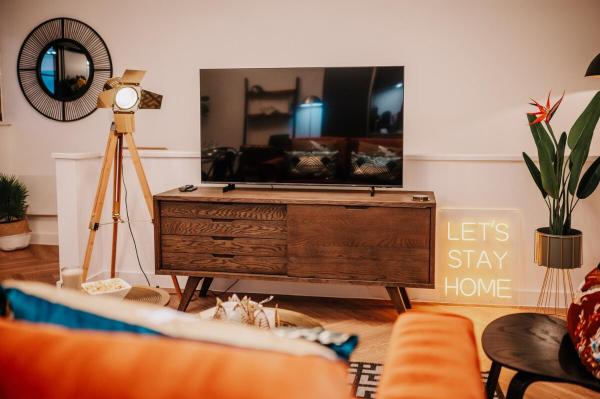 #32 2bedroom Grade 2 Listed Cityaprt Lux Lockside - Near Centenary Square Birmingham - Sleeps 6 - "Perfect For Contractors And Families" - Birmingham