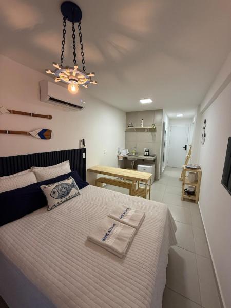 Flat Beira Mar Tamandaré - Maré Alta - Praia dos Carneiros