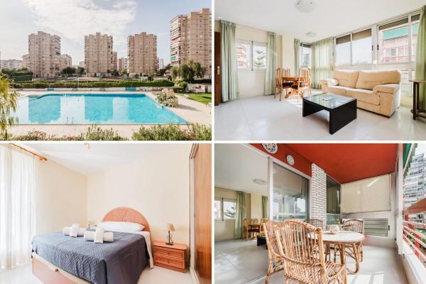 Piscina, Terraza, Espaciosa Y Buena Energía - El Campello