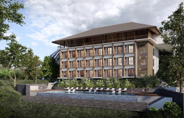 Hotel Santika Premiere Hills Resort Cibadak Sukabumi - Indonesien