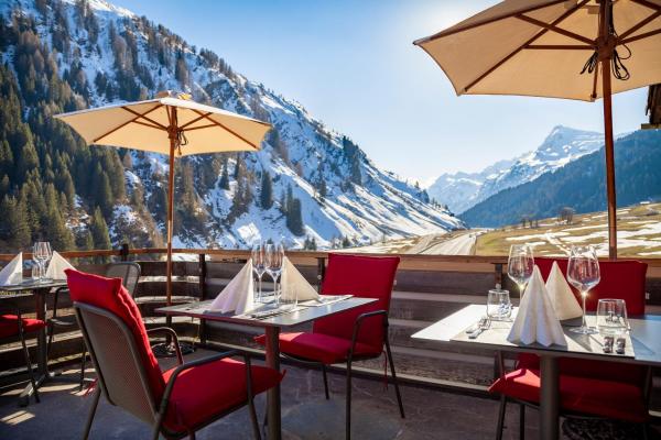 Gasthaus Rheinwaldstube - Vals