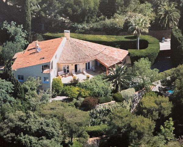 Villa-cyprès-la-polynésie-giens - Hyères
