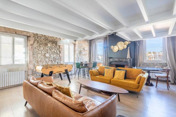 L'appartement Du Vieux-port Marseille - 마르세유